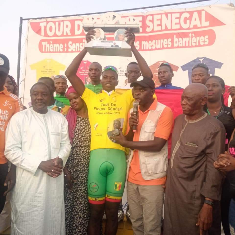 Cyclisme-Tour du Fleuve Sénégal : Mali, le grand vainqueur