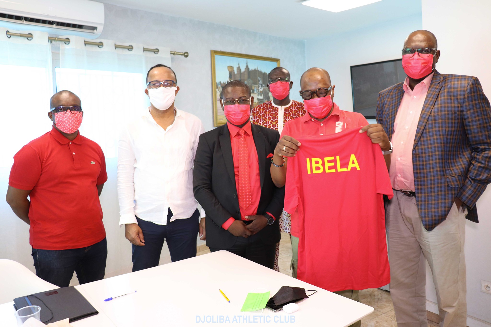 Le Djoliba AC se dote d'un nouvel entraîneur…