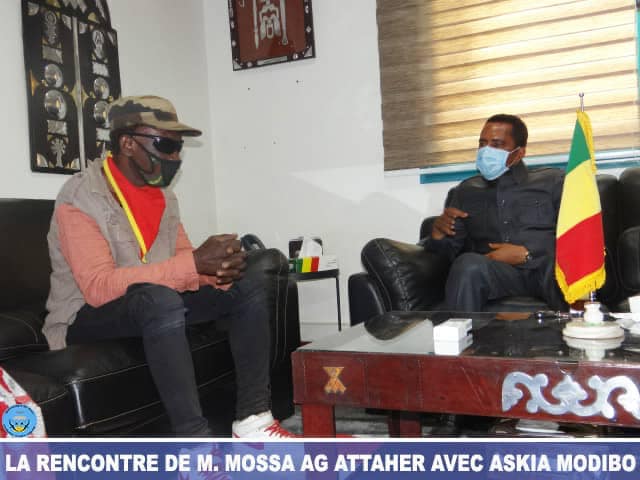 UNE RENCONTRE DE RECONNAISSANCE ENTRE LE MINISTRE DE LA JEUNESSE ET DES ...